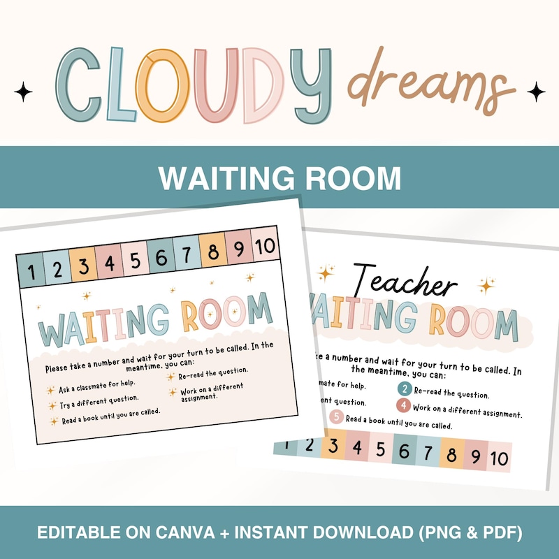 Waiting Room Signs - Etsy