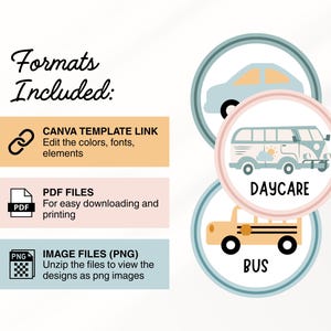 How Do We Get Home Chart, Rainbow Classroom Decor, How We Go Home ...