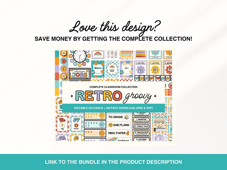 Groovy Levels of Understanding Posters, Editable Bright Classroom ...