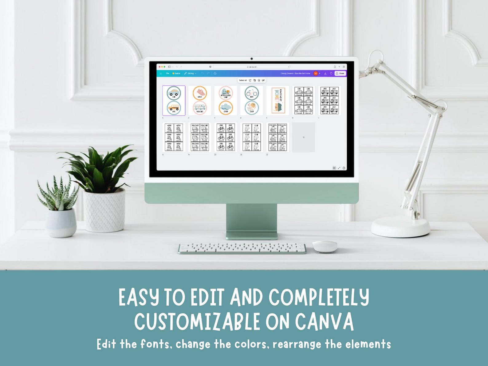 How Do We Get Home Chart, Rainbow Classroom Decor, How We Go Home ...