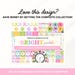 Printable Classroom Clock Label, Time Labels, Printable Analog Clock ...