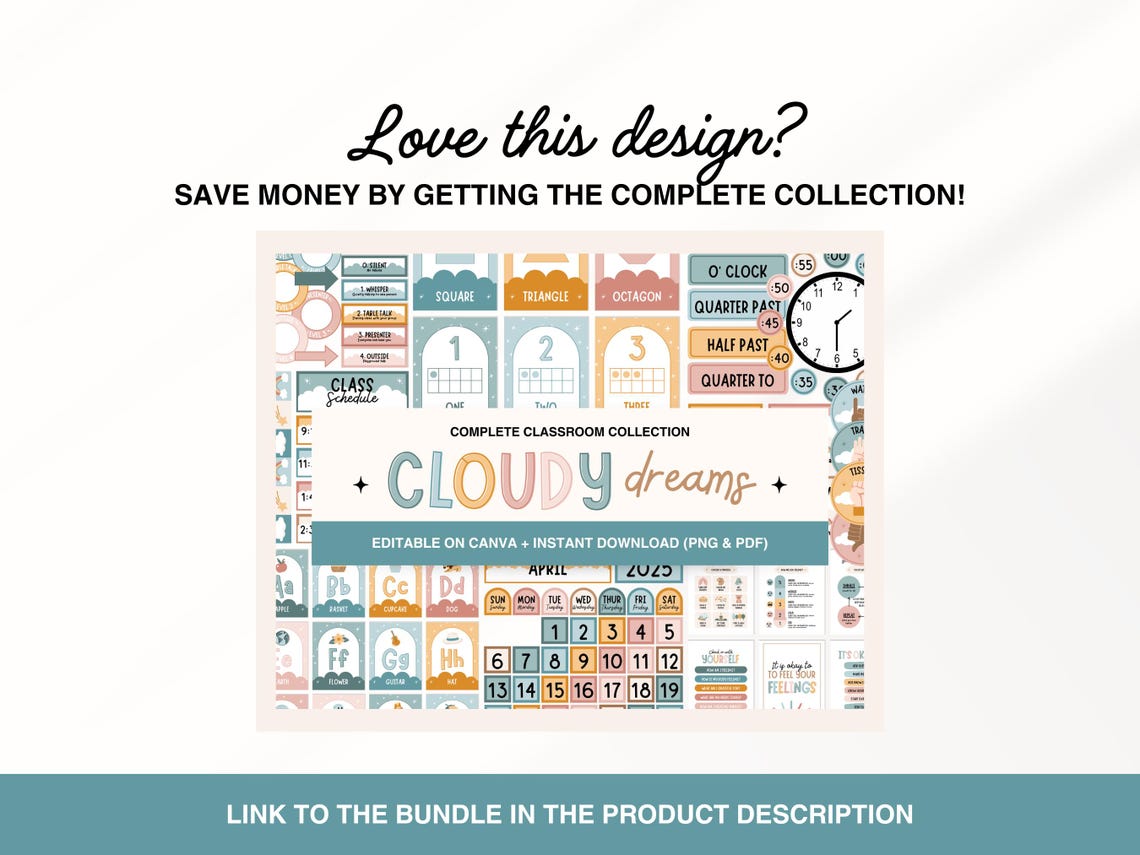 Editable Classroom Slides Template Canva, Class Daily Slides, Teaching ...