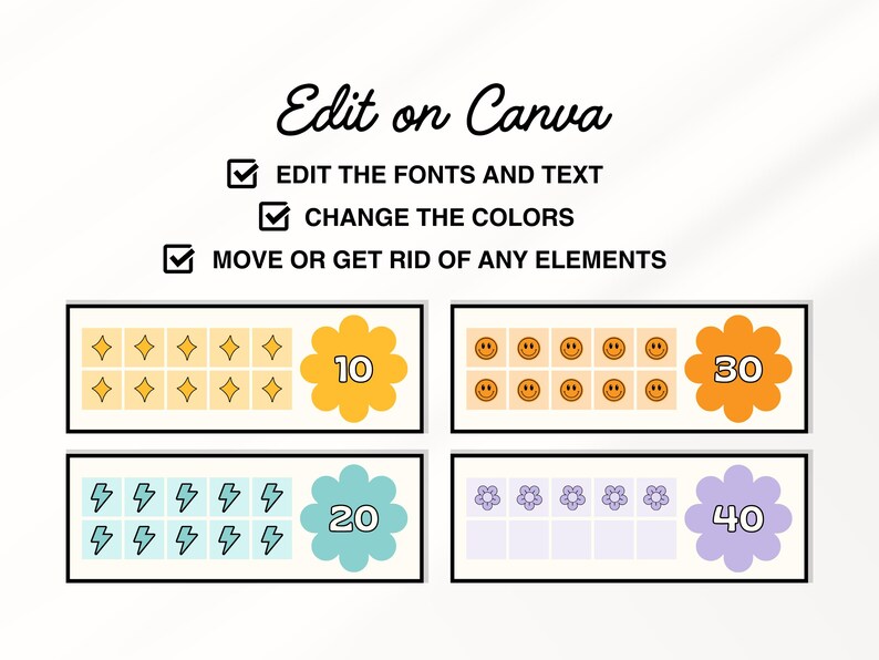 Retro Groovy Days in School Template, Days in School Countdown Chart ...
