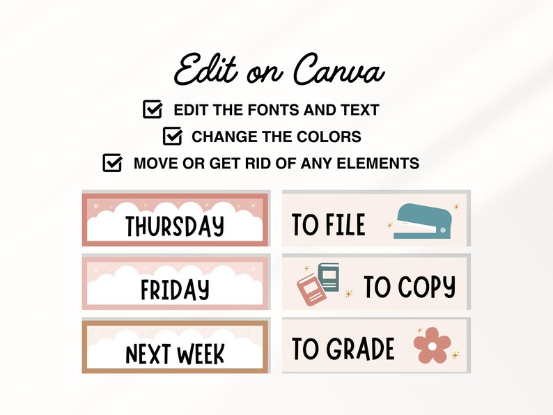 Classroom Rolling Cart Labels, 12 Drawer Cart Labels, Editable Teacher ...