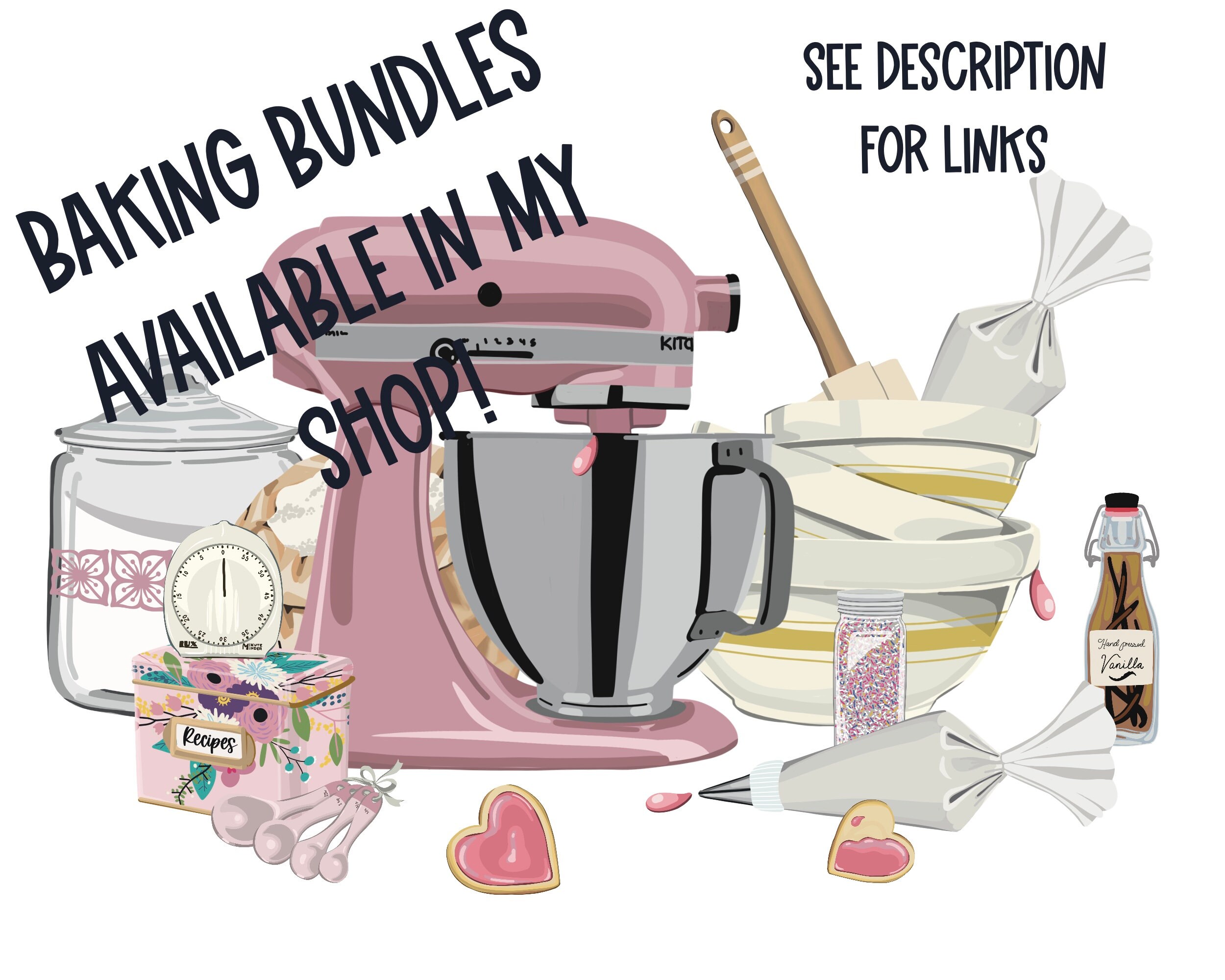 Mom and Daughter Baking Clipart Mothers Day Clipart African - Etsy