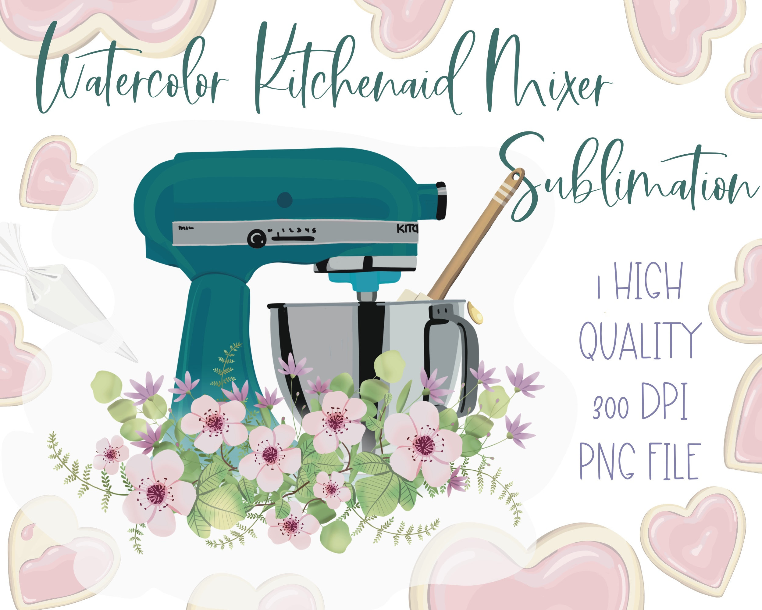 Stand Mixer Clip Art