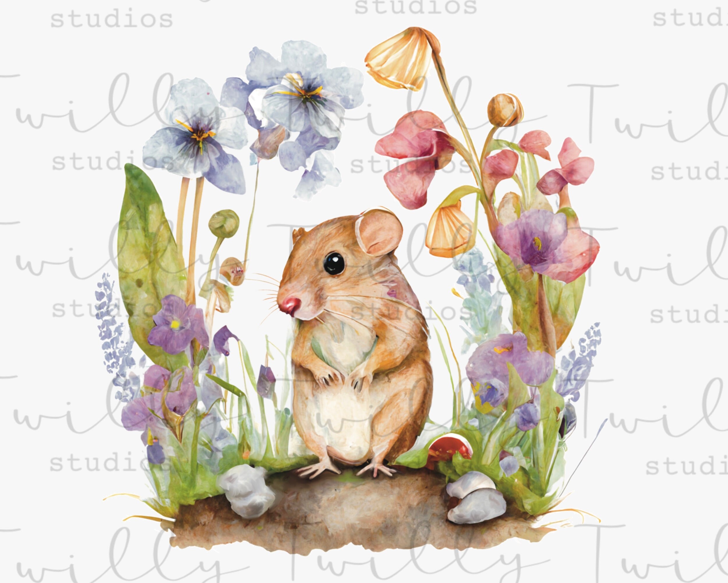 Harvest Mouse Clipart