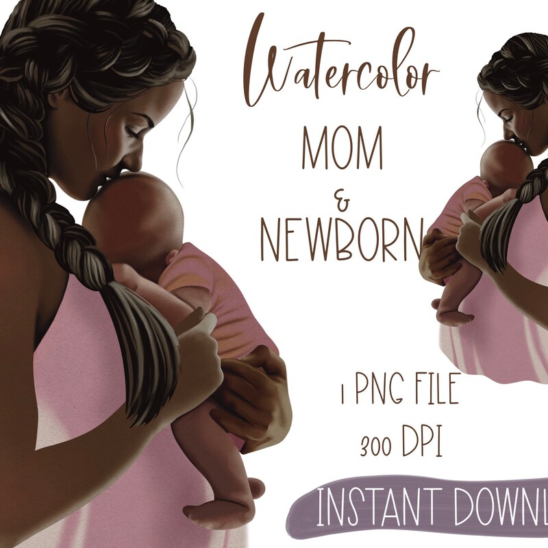 Mujka Clipart - Etsy