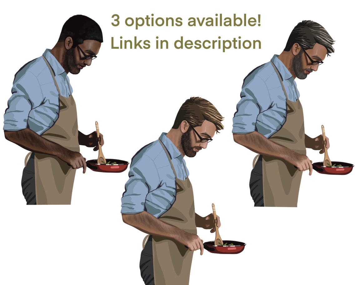 Cooking Clipart Bundle Vegetables and Fruit Clipart Kitchen - Etsy