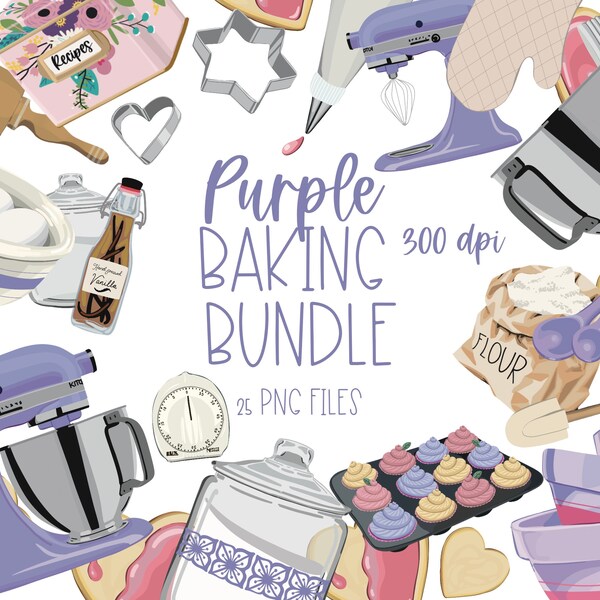 Baking Utensils Logo - Etsy