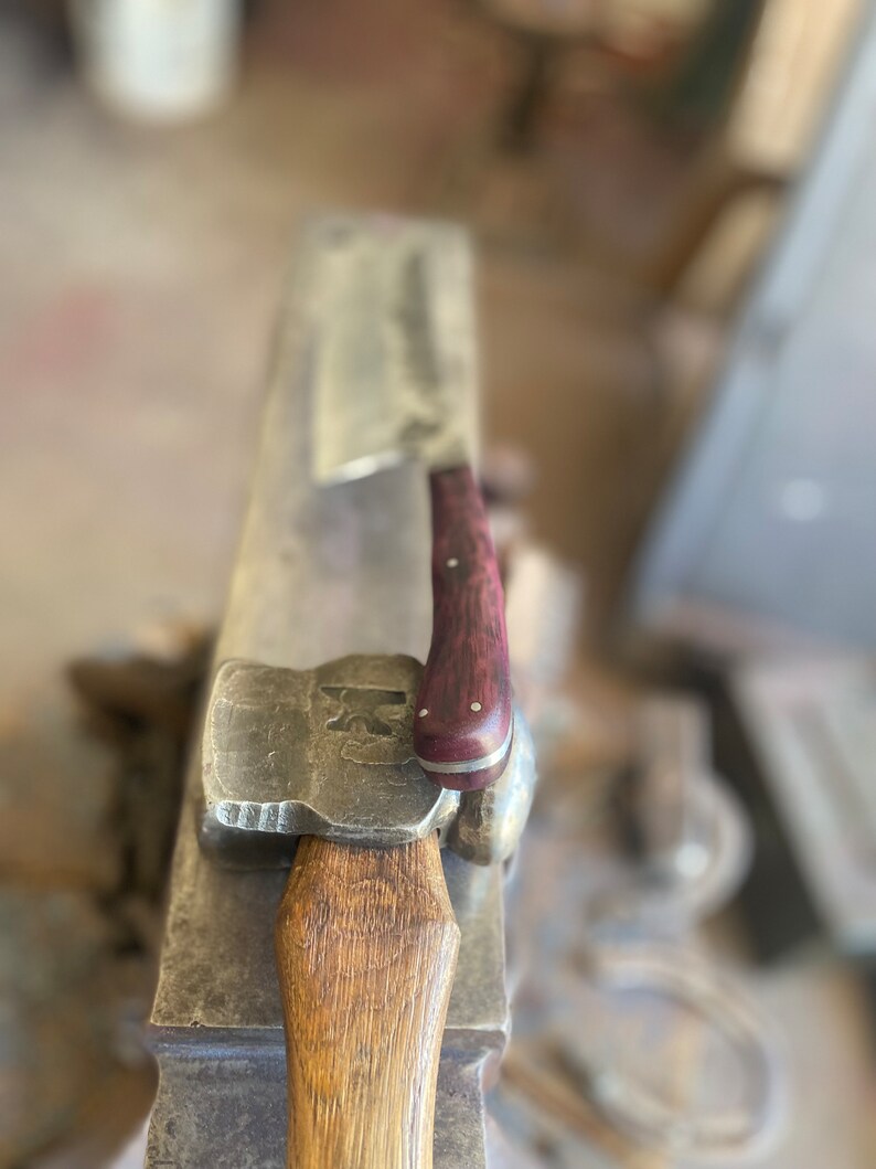 Western Style Camp Chef's Knife - Etsy