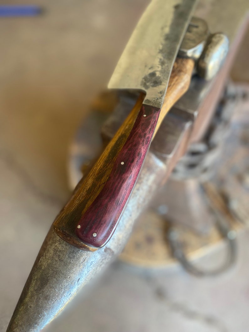 Western Style Camp Chef's Knife - Etsy