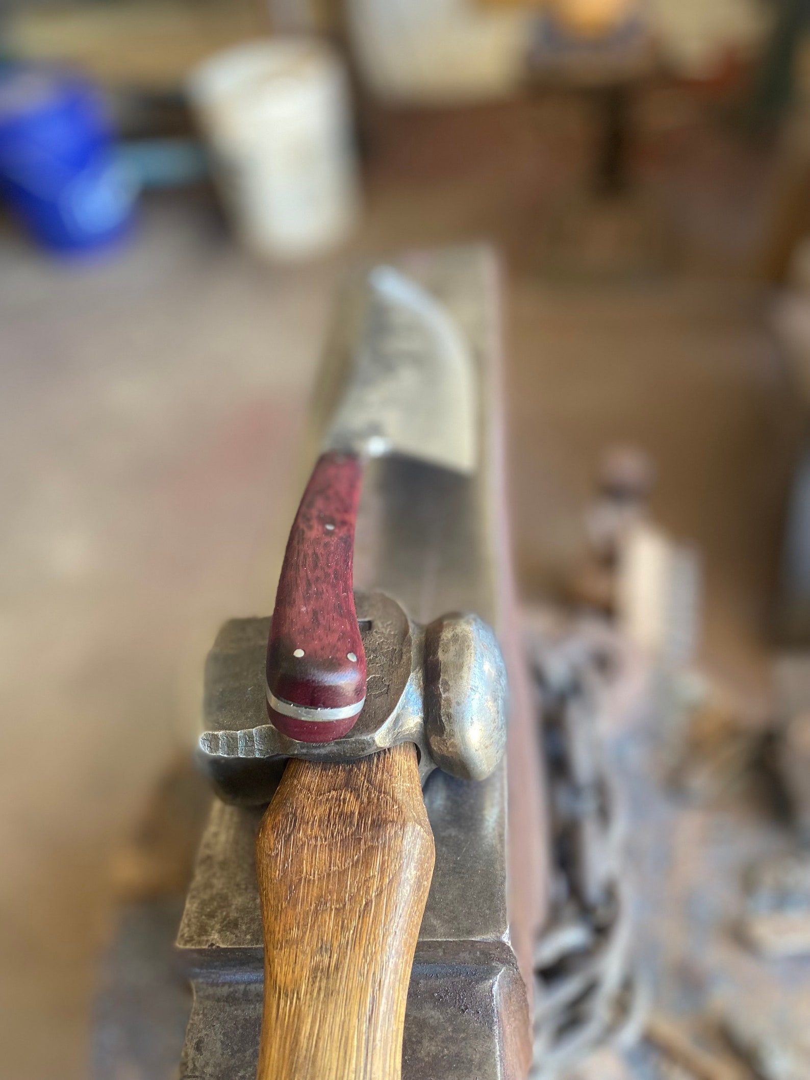 Western Style Camp Chef's Knife - Etsy