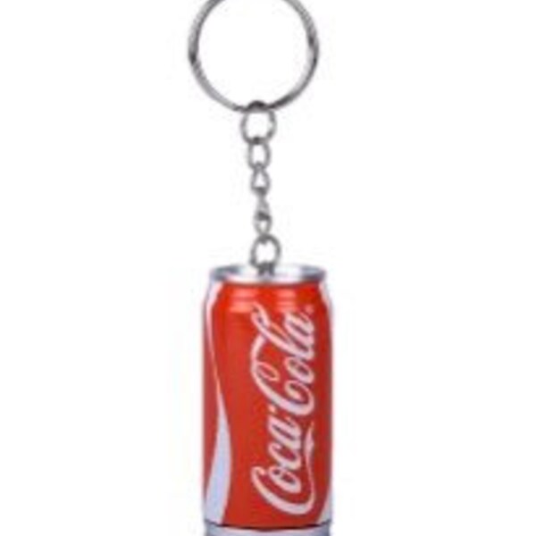 Coca Cola Keychain - Etsy