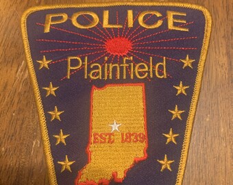 Boston Police Patch | Etsy