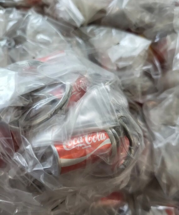 You are getting one Coca Cola Mini Coke Can Keychain … - Gem