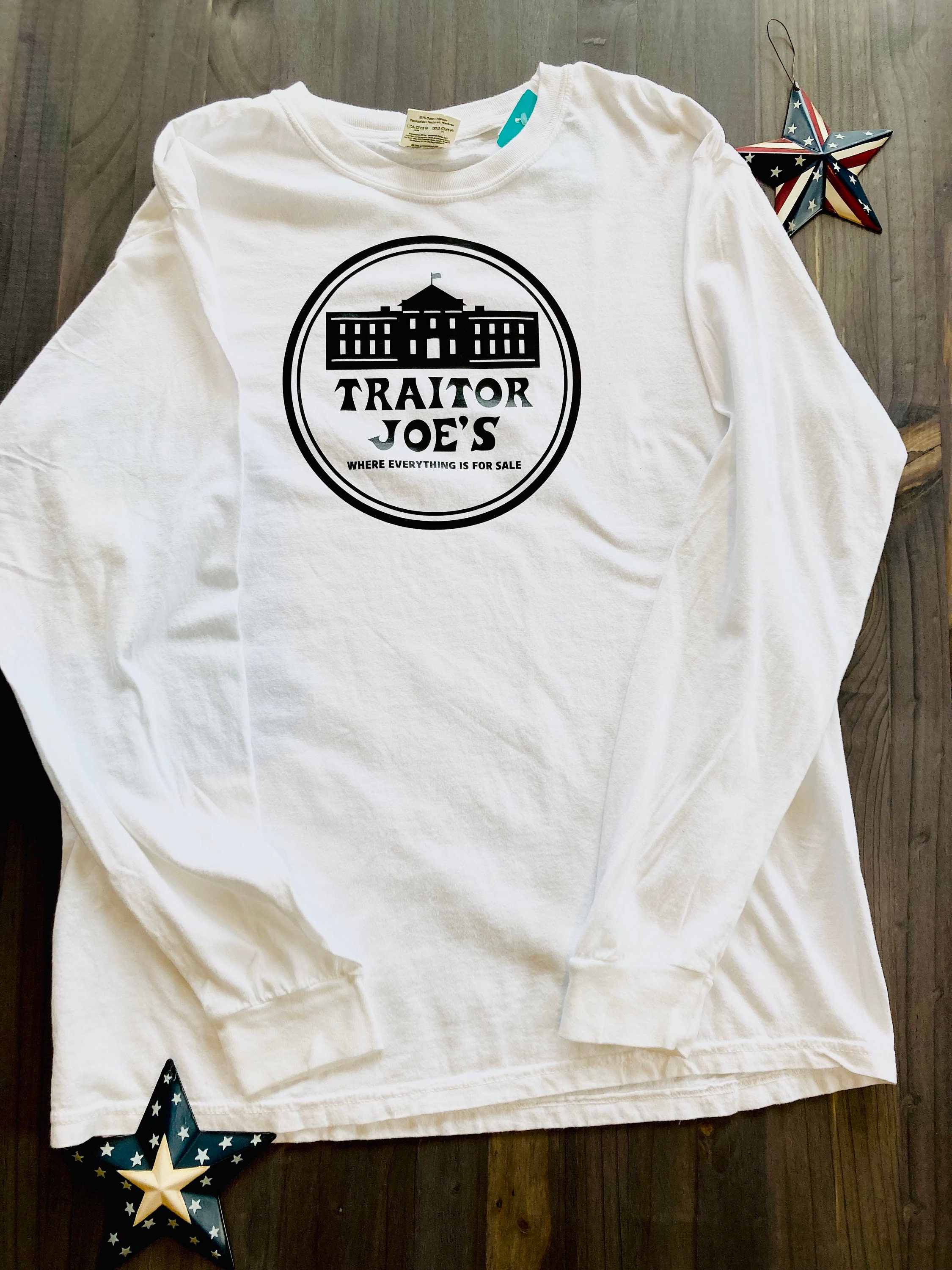 Traitor Joes- Where Everything is for Sale Shirt - Etsy