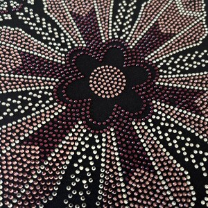 Lily Rhinestones Design, Hot Fix Designs, Clothing Art Print ...