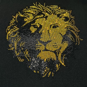 Lion Print - Etsy