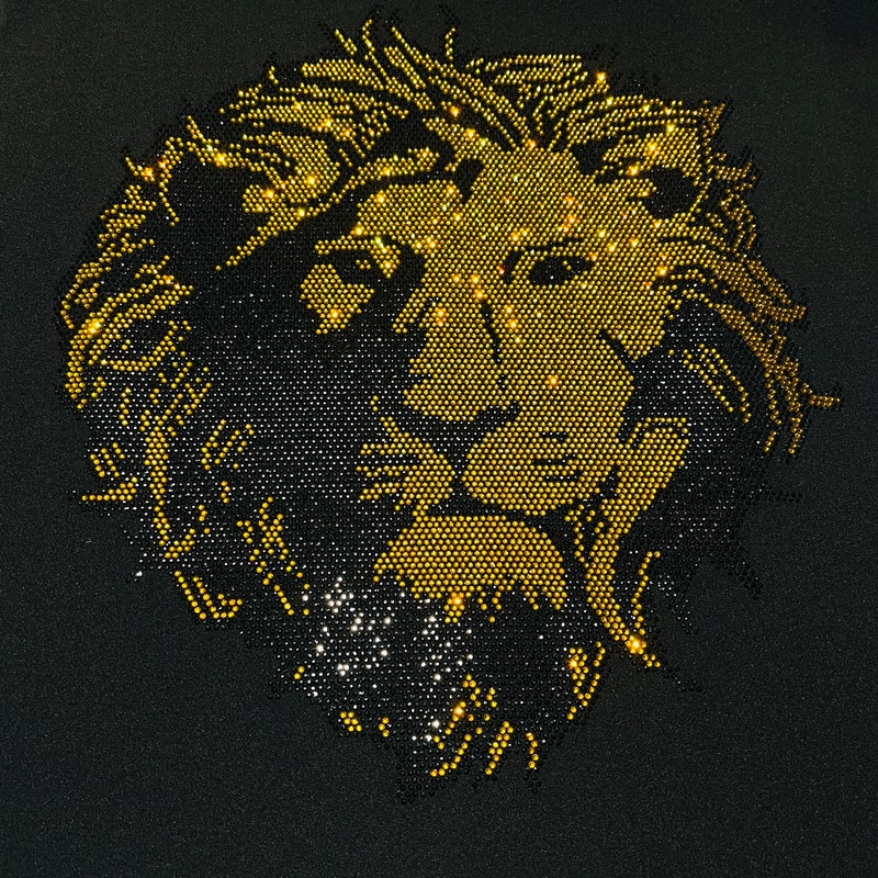 Lion Iron Transfer Decals - Etsy