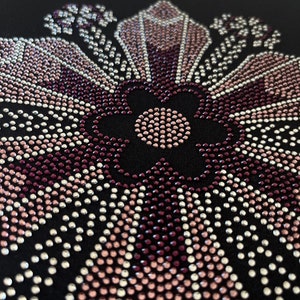 Lily Rhinestones Design, Hot Fix Designs, Clothing Art Print ...