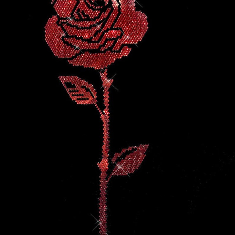 Rose Transfers - Etsy