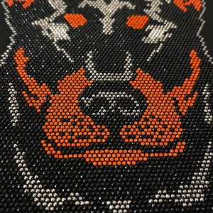 Cool Dog Iron on Rhinestone Heat Transfer Design Iron on Dog - Etsy