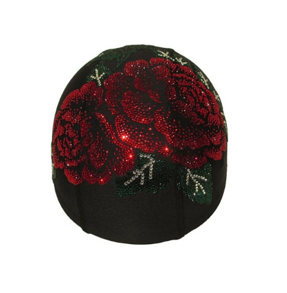 Helmetra AX Red Rose Custom Helmet Cover - Etsy