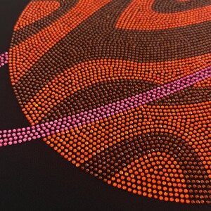 Planet Jupiter Rhinestone Transfer, Hot Fix Transfers , Clothing ...