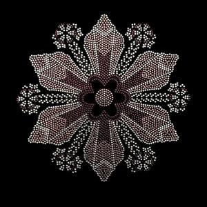 Lily Rhinestones Design, Hot Fix Designs, Clothing Art Print ...