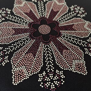 Lily Rhinestones Design, Hot Fix Designs, Clothing Art Print ...