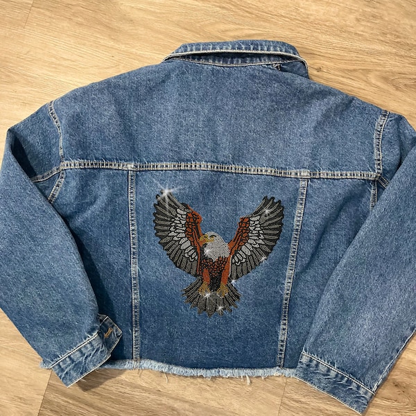 Bedazzled Denim - Etsy