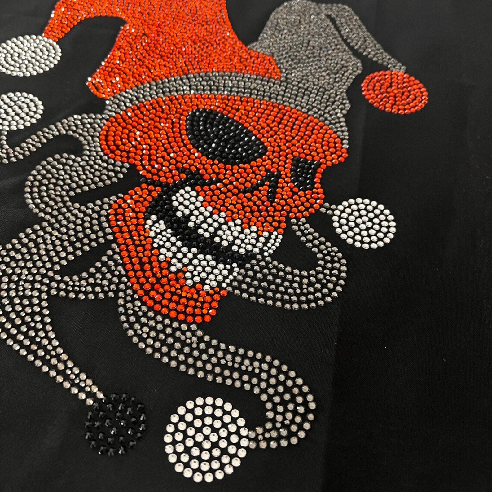 Clown Skull Rhinestone Iron on Heat Transfer (12" X 10") - Etsy