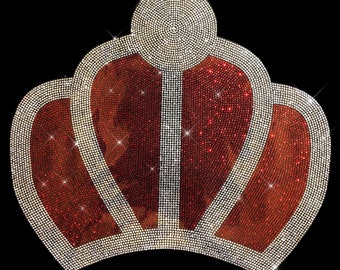 Rhinestone American Crystal Flag Heat Transfer Iron-on Design - Etsy