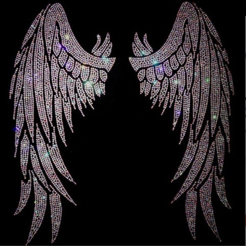Rhinestone Angel - Etsy