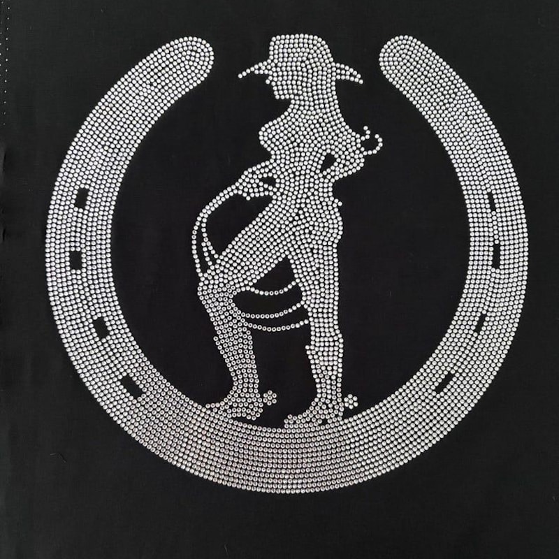 Rhinestone Cowgirl - Etsy