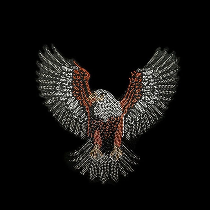 Eagle Applique - Etsy