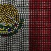 Mexico Flag Rhinestone Heat Transfer: Iron-on Design (5" X 8") - Etsy