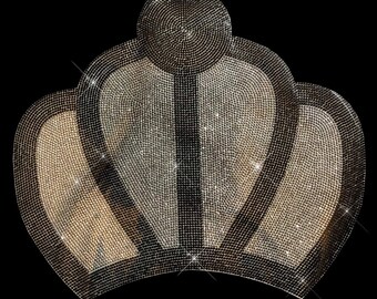 Rhinestone American Crystal Flag Heat Transfer Iron-on Design - Etsy