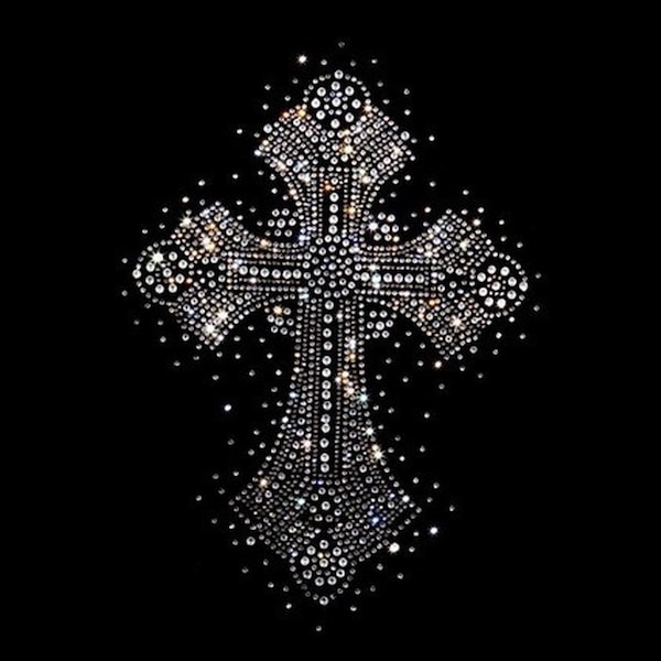 Bling Cross - Etsy