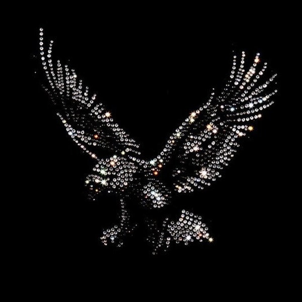 Eagles Rhinestone - Etsy