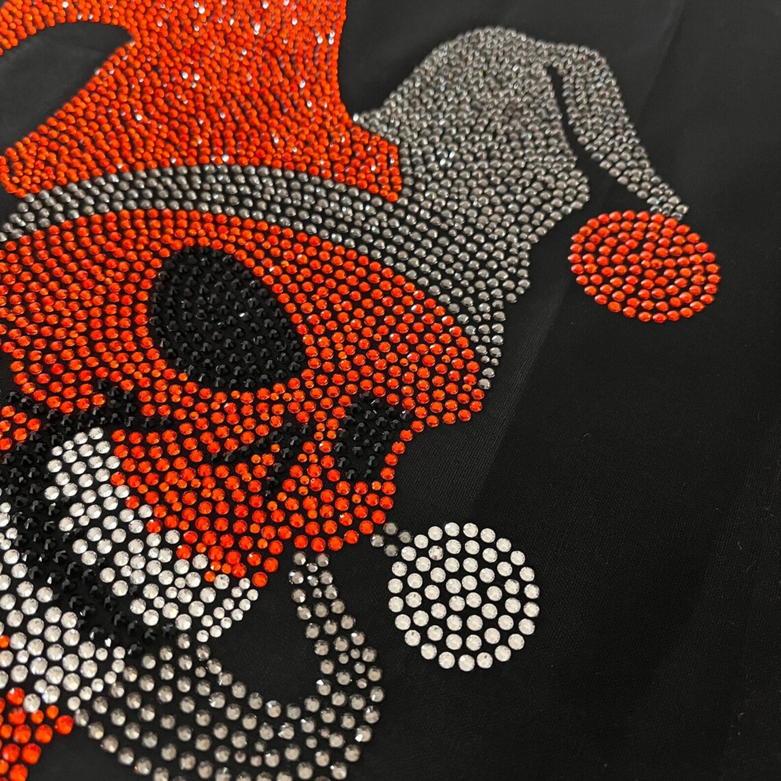 Clown Skull Rhinestone Iron on Heat Transfer (12" X 10") - Etsy