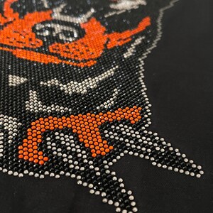 Cool Dog Iron on Rhinestone Heat Transfer Design Iron on Dog - Etsy