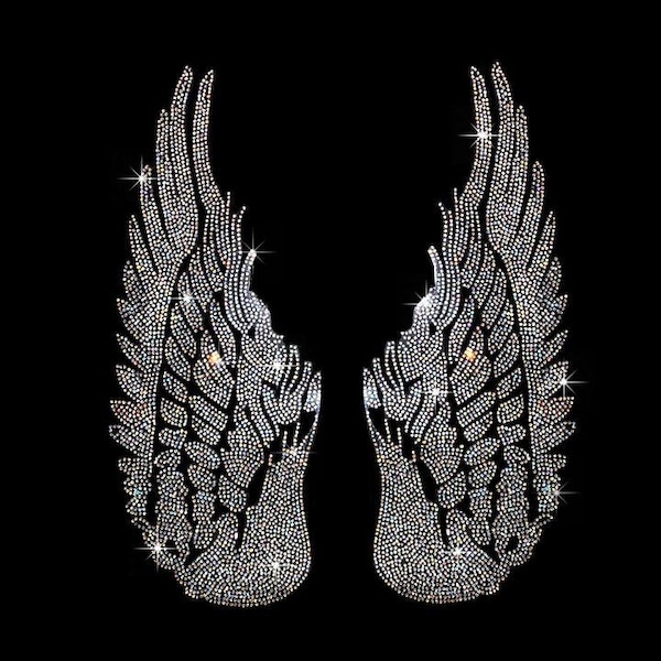Crystal Wings - Etsy