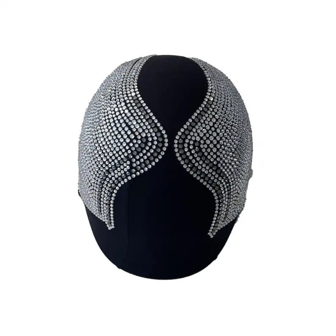 Super Bling Helmet Cover , Crystal Rhinestone Helmet Cover , Stylish ...