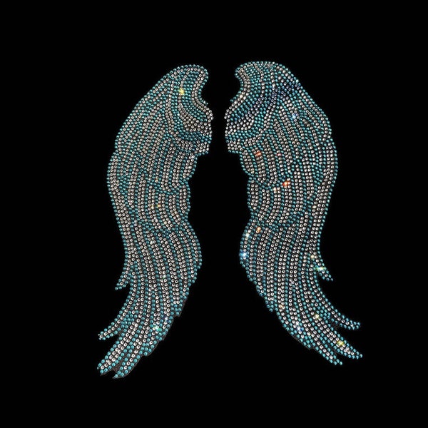 Rhinestone Angel - Etsy