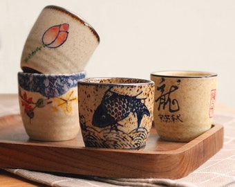 Japanese Shot Glass - Etsy