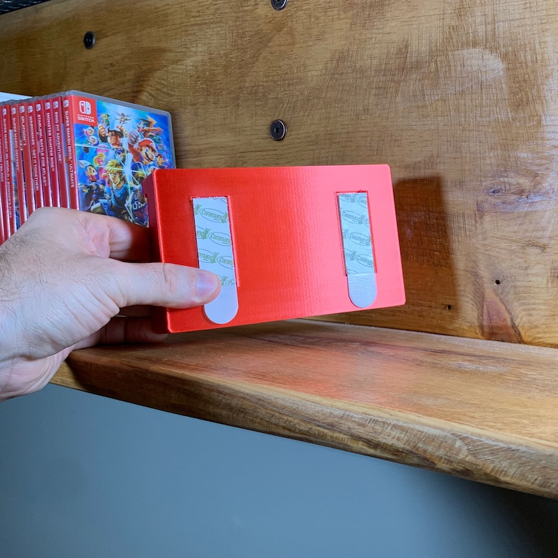 Super Mario Game & Watch Shelf Mini – Wall Mount/desk Stand - Etsy