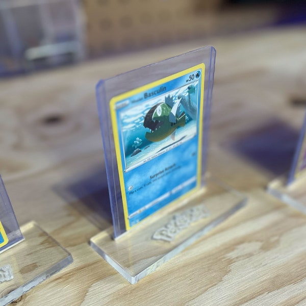 Pokémons Card Display - Etsy