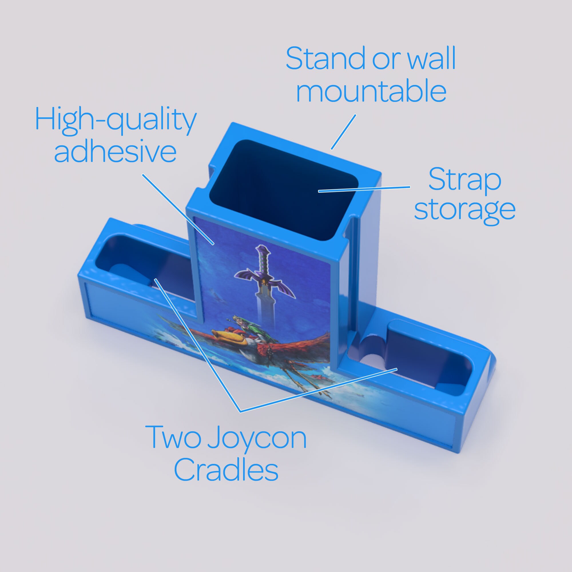 Super Smash Bros Joycon Stand / Wall Mount for Nintendo Switch - Etsy